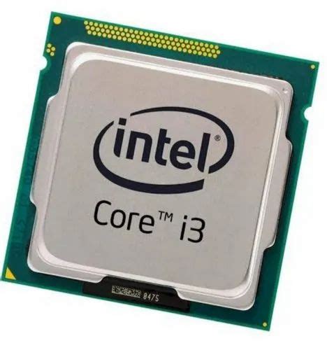 Intel Core I3 Processor 6th Gen For Desktop At Rs 7300 Unit In New