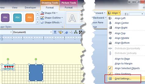 working with gridlines in a template in word 2010 microsoft community