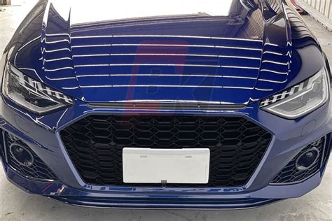 Bkm Front Bumper Kit Rs Style Fits Audi A4 S4 B9 5 Bk Motorsport