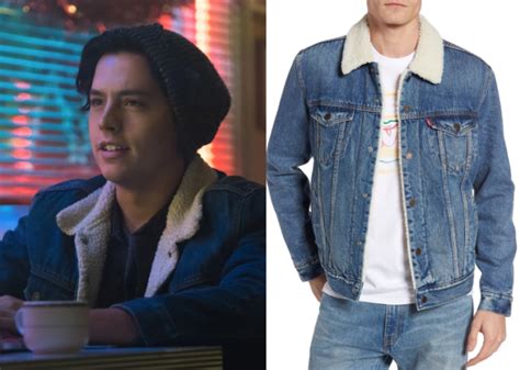 Riverdale Season 2 Episode 9 Jugheads Sherpa Denim Jacket Shop Your Tv