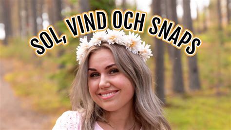 Lia Larsson Sol Vind Och Snaps Official Lyric Video Youtube