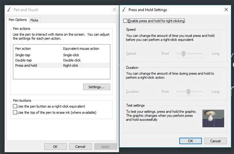 pen flickering and dragging issues after windows 10 fall creators