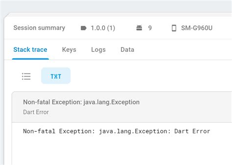 [firebase crashlytics] crashes hide exception information and have no