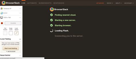 browserstack creatingvm qxf2 blog