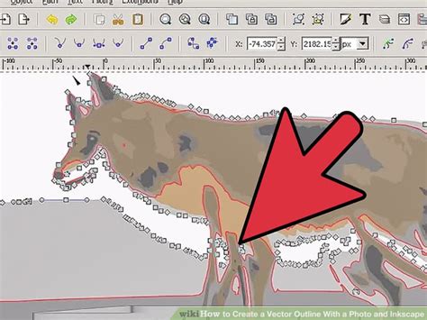 How To Create A Vector Outline With A Photo And Inkscape