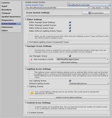 mrtk2 profile configuration guide mrtk 2 microsoft docs