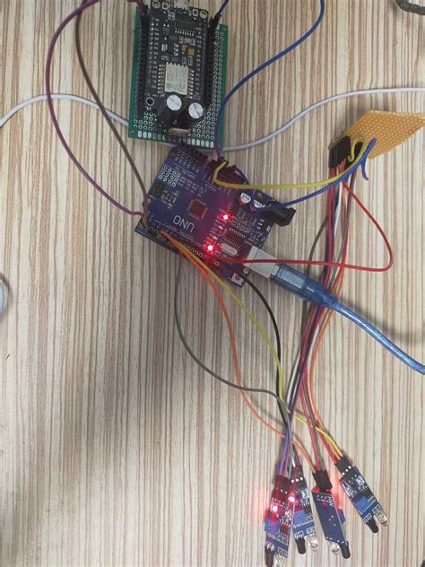 iot parking with arduino and esp8266 nodemcu wifi module project