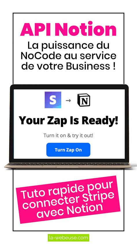 api notion connectez stripe avec notion via zapier