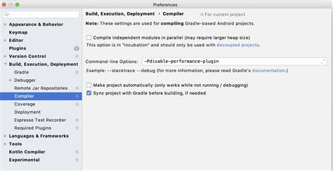 firebase android gradle build fails dexbuilderdebug task