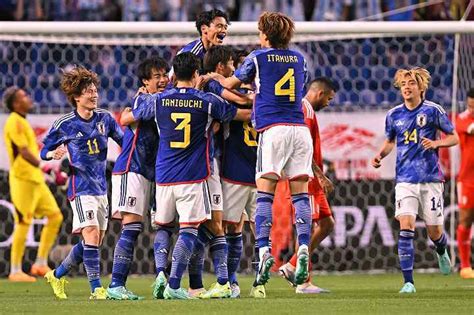 「強すぎる」4発大勝の日本代表にペルー紙も脱帽！各国メディアが「傑出した存在」「ベストプレーヤー」と絶賛したのは？ The Digest