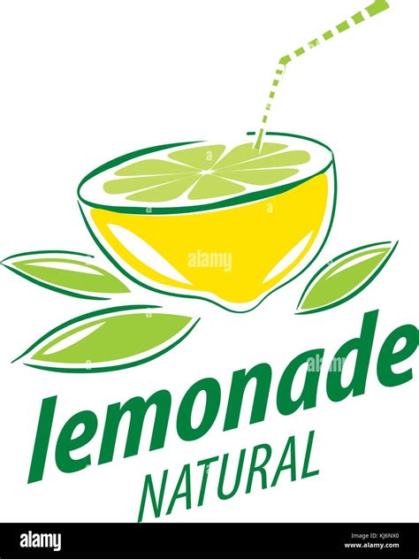 Logo For Lemonade Stock Vector Image And Art Alamy