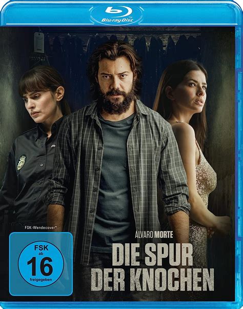Die Spur Der Knochen Blu Ray Amazon De Echegui Veronica Morte