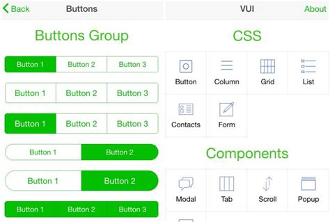 an ui framework build with vue js for mobile webapp