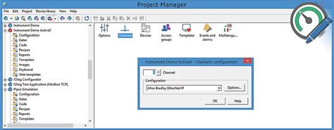 winlog pro scada hmi multi language software modbus rtu tcp knx opc