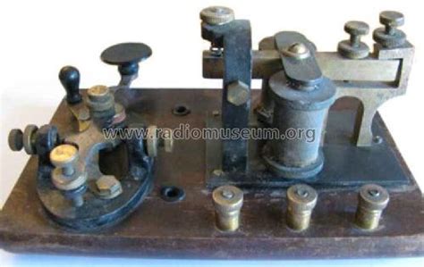 Signal Learner Telegraph Set Morse Tty Signal Electric Mfg