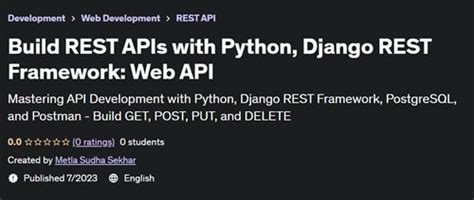 build rest apis with python django rest framework web api gfxhome ws