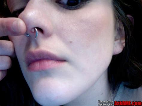 My Septum Piercing Experience With Healing Tips Hubpages