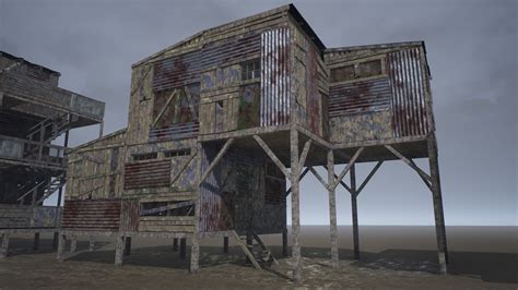 modular post apocalyptic buildings
