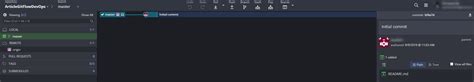 process using git flow with gitkraken and azure devops