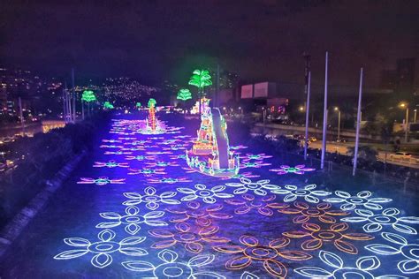 Recorrido Por Los Alumbrados Decembrinos De Medellín 2022