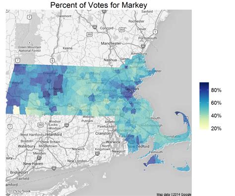 maps of the 2014 massachusetts elections daniel hadley