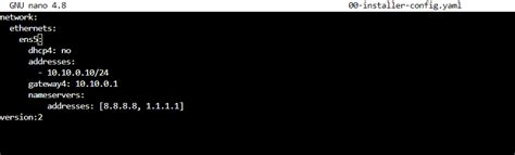 how to add a static ip in ubuntu 20 04 server tech tips