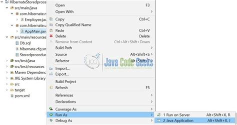 hibernate calling stored procedure example examples java code geeks