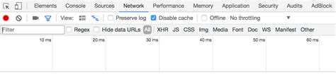 disable caching whilst using chrome developer tools dc blog