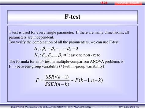 Ppt Principles Of Biostatistics Simple Linear Regression Powerpoint