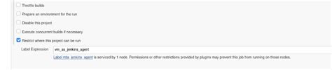 how to use a vm as a jenkins agent enable sysadmin