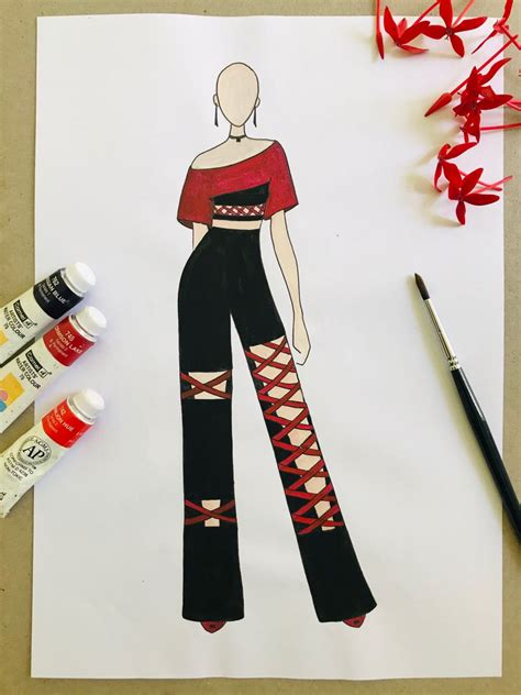 Dress Design Drawing Dress Design Sketches Sketches Dresses Drawings