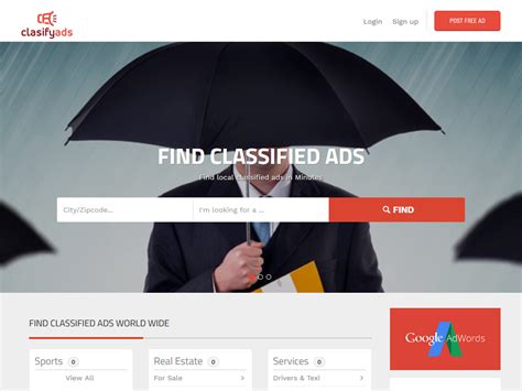 craigslist clone scripts best craigslist clone