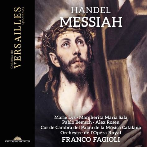 Handel Messiah Franco Fagioli フランコ・ファジョーリ｜classic｜ディスクユニオン･オンラインショップ