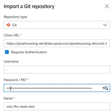 azure devops unable to migrate tfvc to git from other