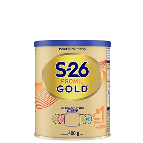 Jual S 26 Promil Gold Tahap 1 Susu Formula Usia 0 6 Bulan Kaleng 400