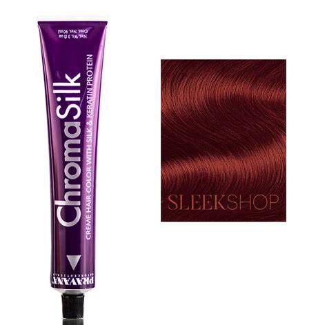 Pravana Chromasilk Permanent Creme Hair Color Dye 7 64 Red Copper