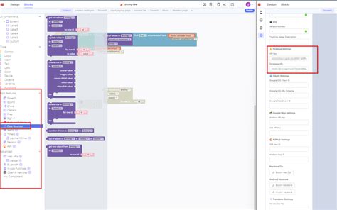 firebase real time db questions about thunkable community