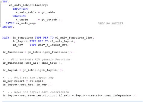 how to extract formatted salv output as an excel document in the