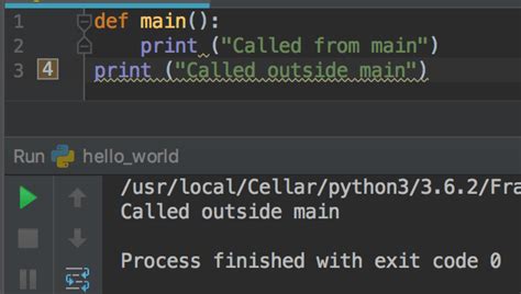 understand main function python code pumpkin
