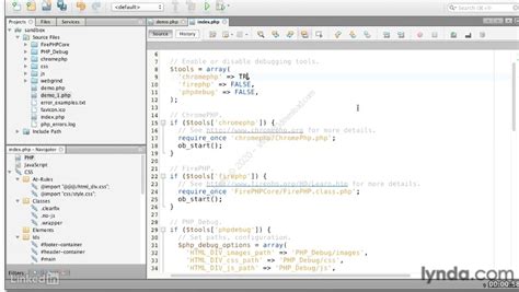 دانلود lynda advanced php debugging techniques آموزش پیشر
