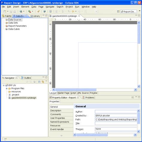 to create query based reports