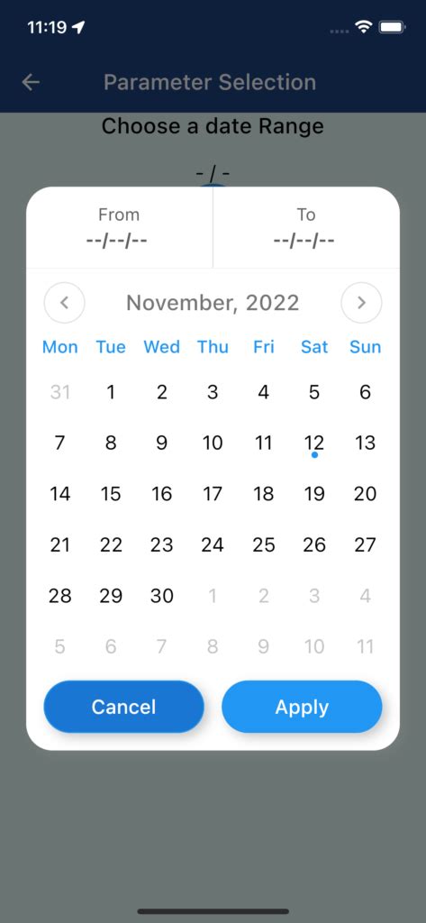 how to create a date range picker in a flutter doripot