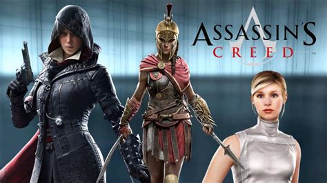 Assassins Creed Through The Lens Of Misogyny Techraptor