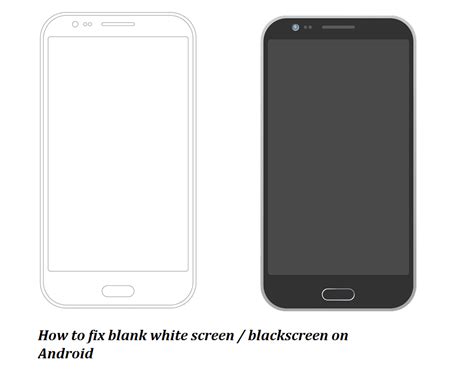 5 Cara Mengatasi Layar Hp Android Blank Putih Hitam Dan Penyebabnya