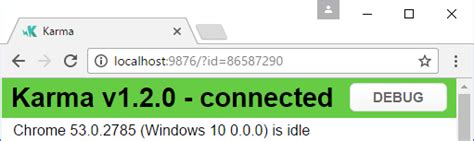 debugging karma tests in a browser damir s corner