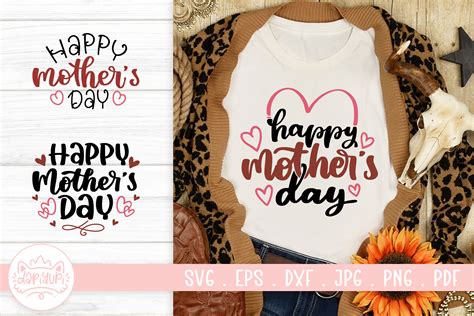 Mothers Day Quotes Svg Cut File By Dapiyupi Thehungryjpeg