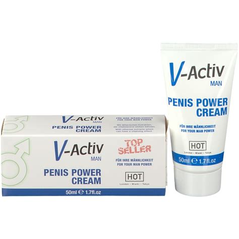 V Activ© Penis Power Cream 50 Ml Shop Apotheke At