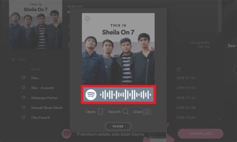 Spotify Code Mudahkan Berbagi Lagu Ini Cara Mendapatkannya Gadgetren