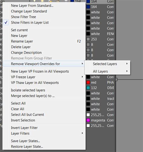 solved layer states restoring autodesk community