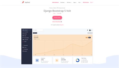 bootstrap 5 admin dashboards